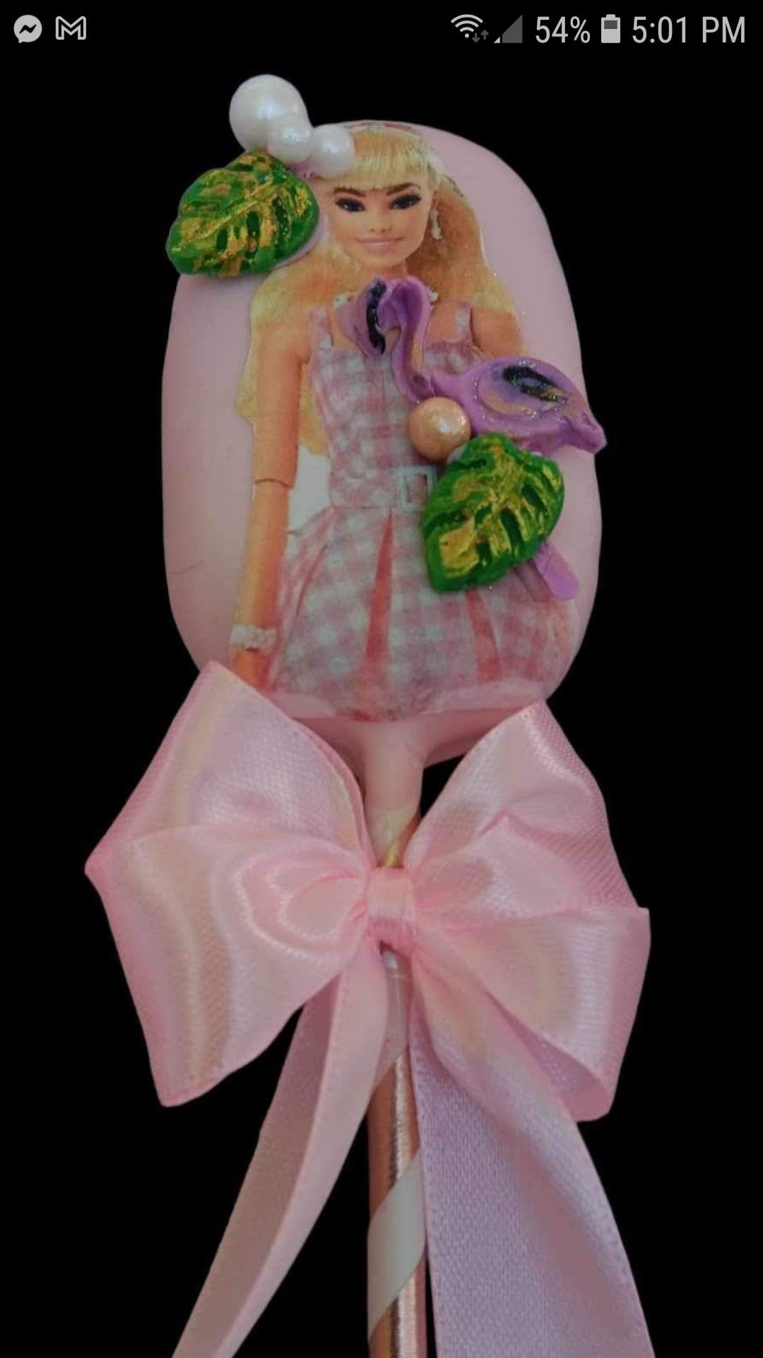 Gluten Free Barbie Chocolate Cakesicles 1st Birthday Baby Girl - Etsy