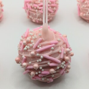 Gluten Free Princess Pink Dessert Package 48 Pieces Birthday Baby ...