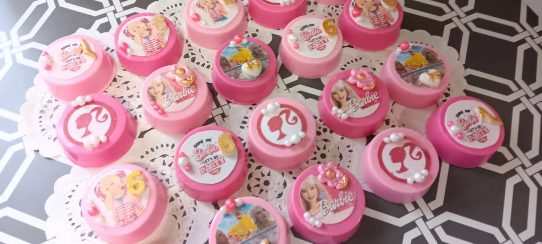 Gluten Free Barbie or Afro Barbie Oreos Birthday Baby Girl Party ...