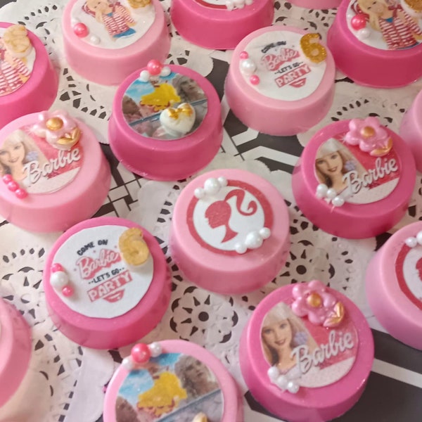 Barbie Cookies - Etsy