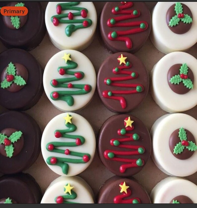 Special Order: Gluten Free Christmas Petit Fours and Oreos Holiday ...