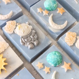 Gluten Free Outer Space Astronaut Party Package Cakepops Rice Crispy ...