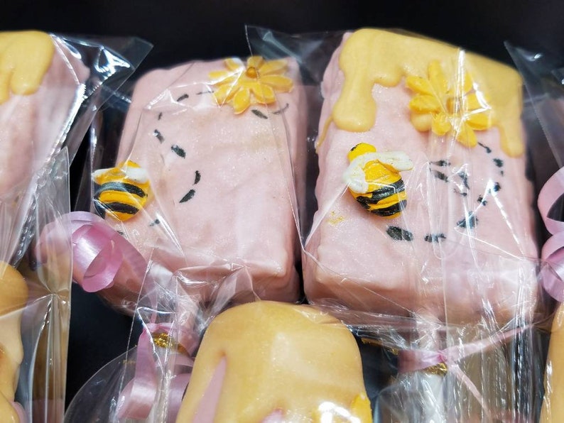 60 PC Gluten-free Winnie the Pooh Bee Treats: Cakepops, Cakesicles ...