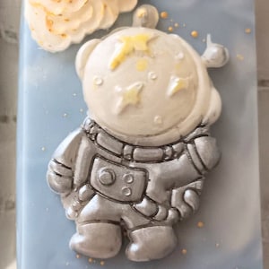 Gluten Free Outer Space Astronaut Party Package Cakepops Rice Crispy ...