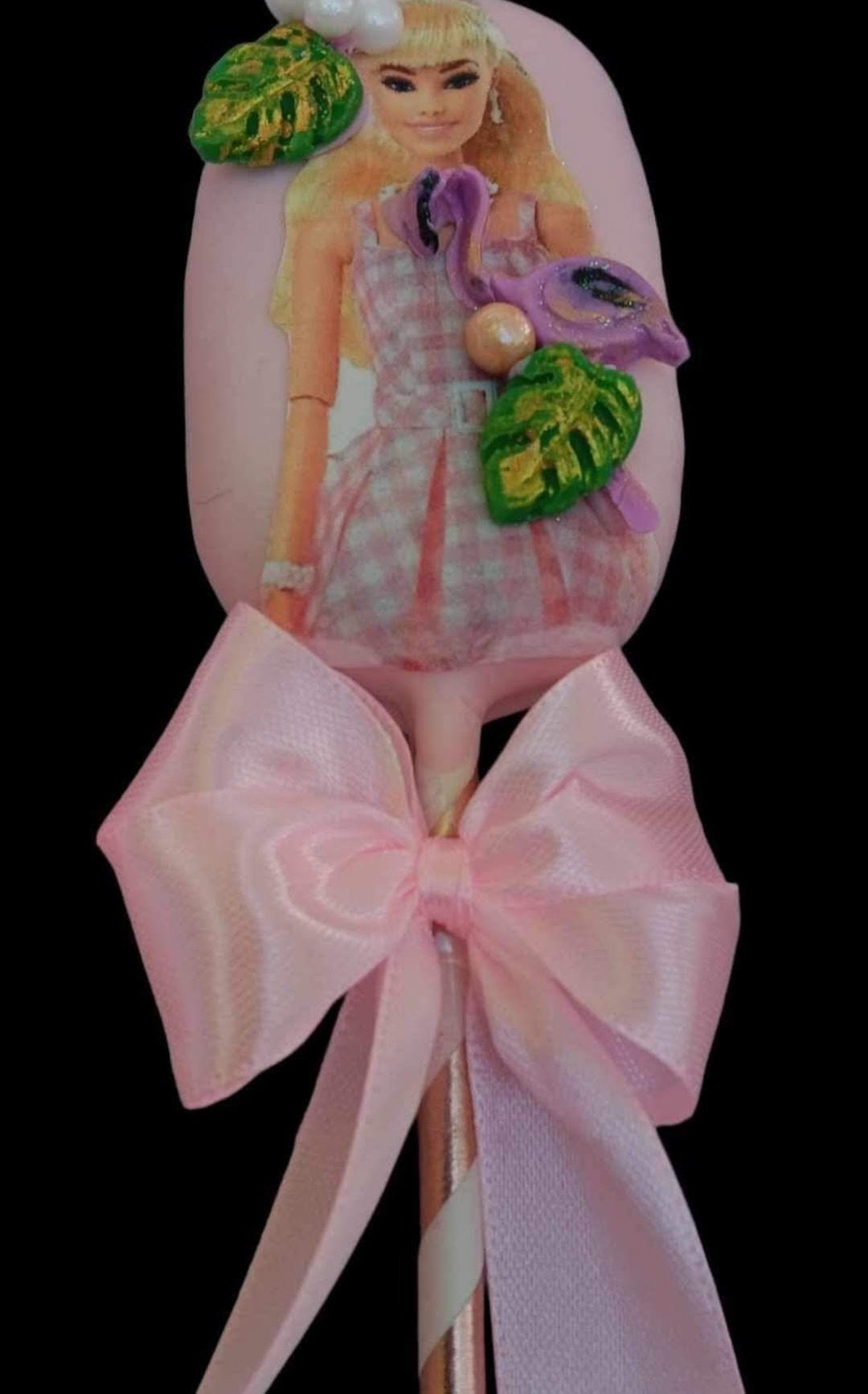 Gluten Free Barbie Chocolate Cakesicles 1st Birthday Baby Girl Gift ...