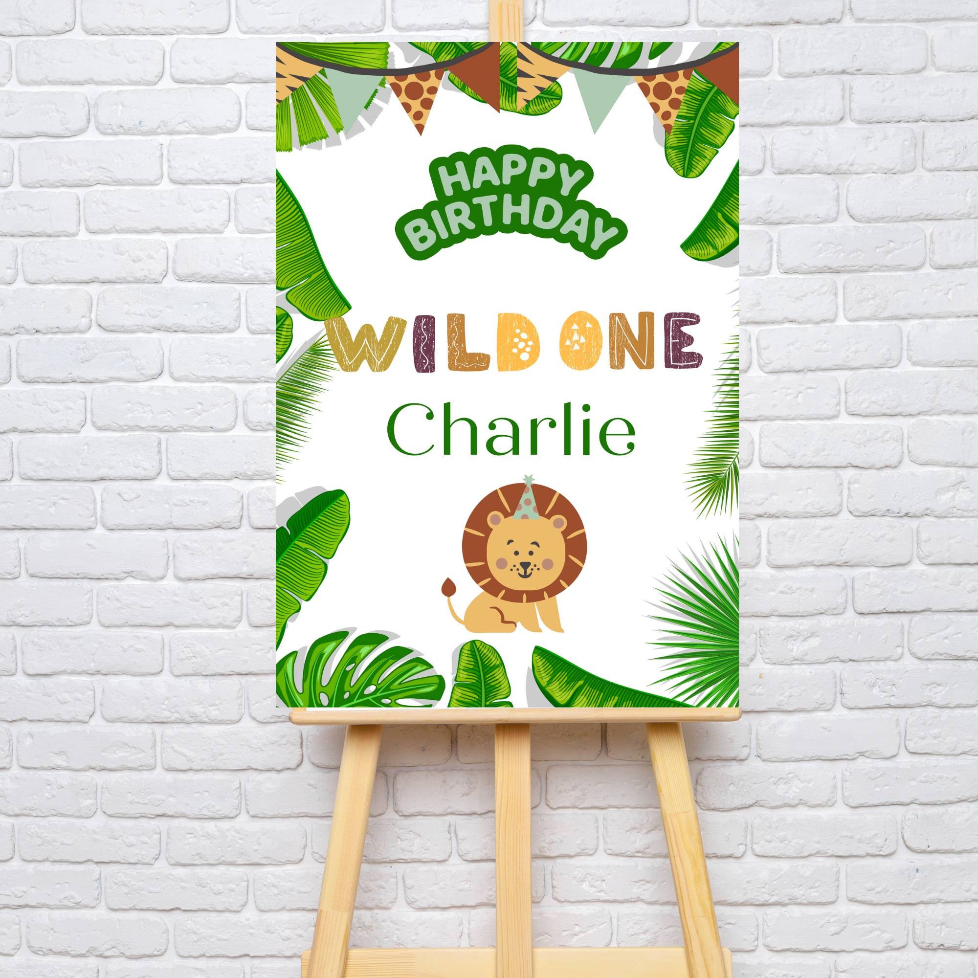 Personalised Birthday boards. High quality. Ready to display. Full ...