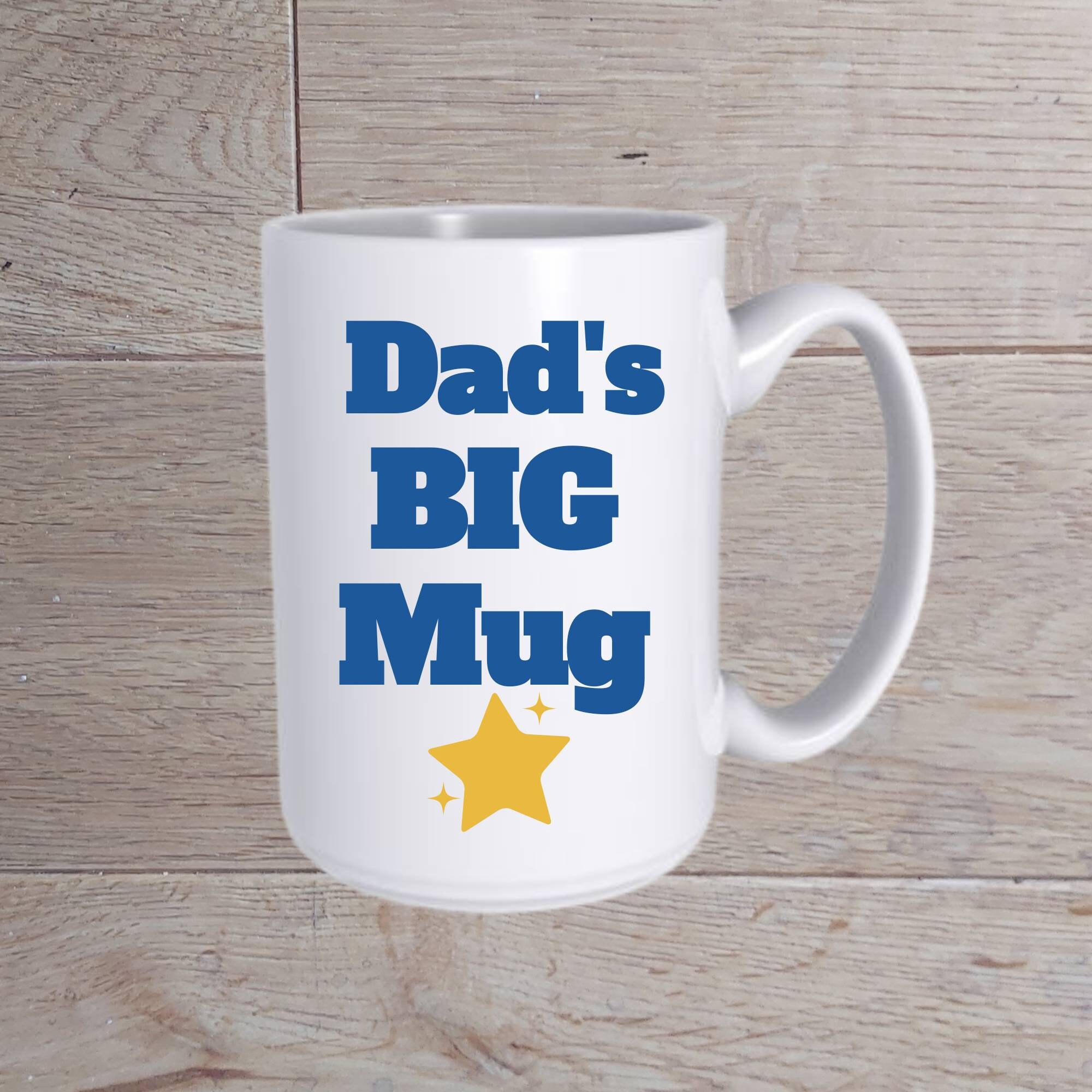 Personalised Mug. Mega Mug 15oz Personalised Tea Mug. - Etsy UK