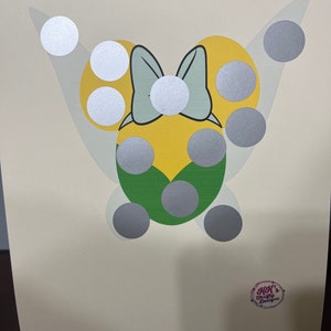 Minnie Mouse Disney Princesses Mystery Scratch off Challenges - Etsy