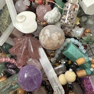 Witchy Spiritual Crystal Confetti! - Etsy