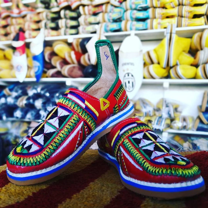 Moroccan shoes Babouche WOMEN slippers Handmade shoes | Etsy