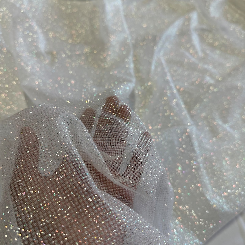 White Mesh - Etsy