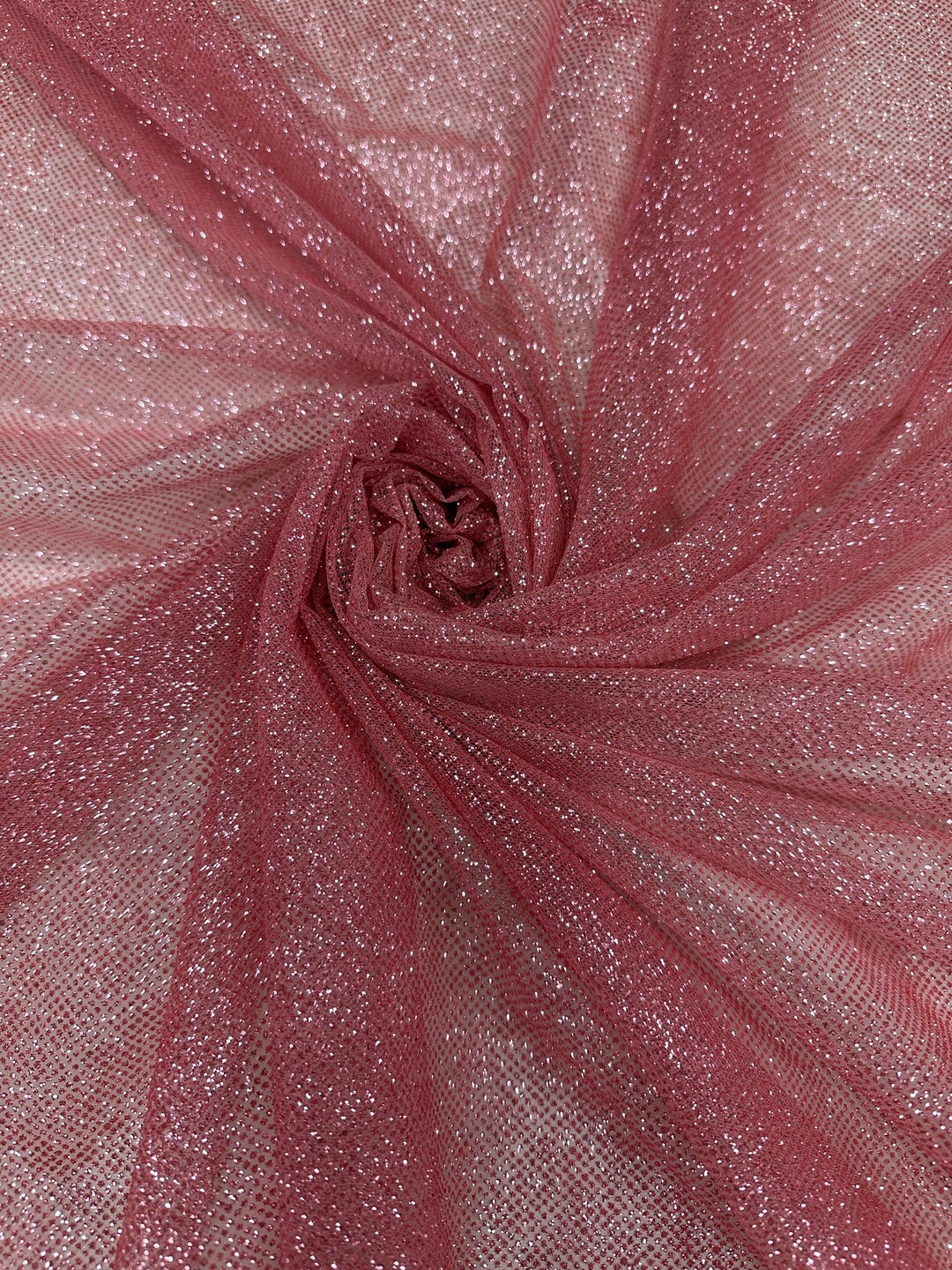 Blush Glitter Mesh/tulle, 60/62", Sold by the Yard - Etsy