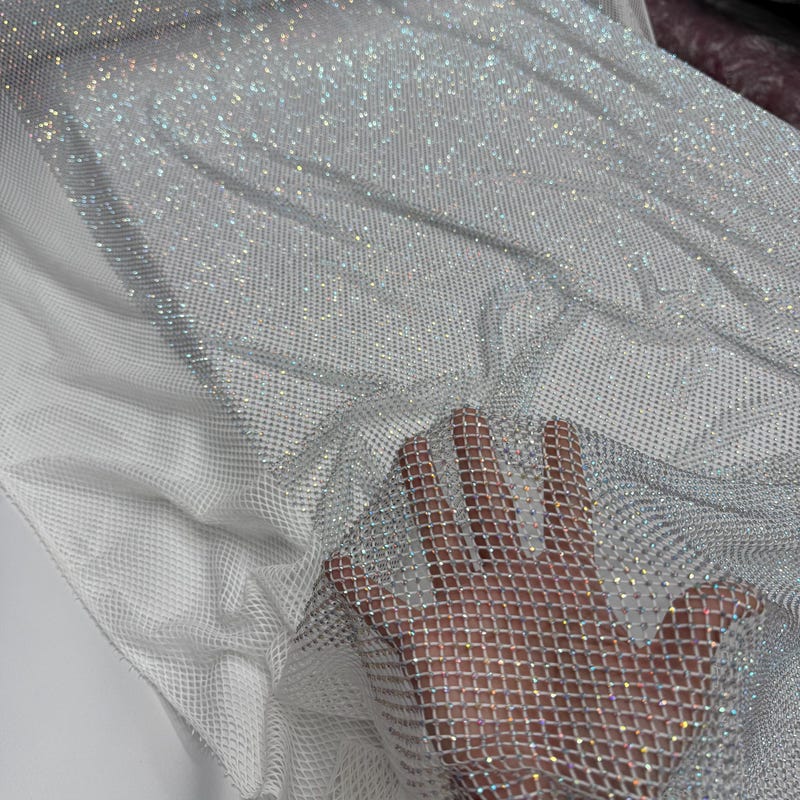Rhinestone Mesh - Etsy