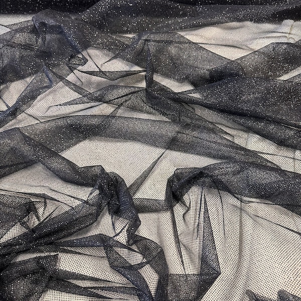 Glitter Mesh Fabric - Etsy
