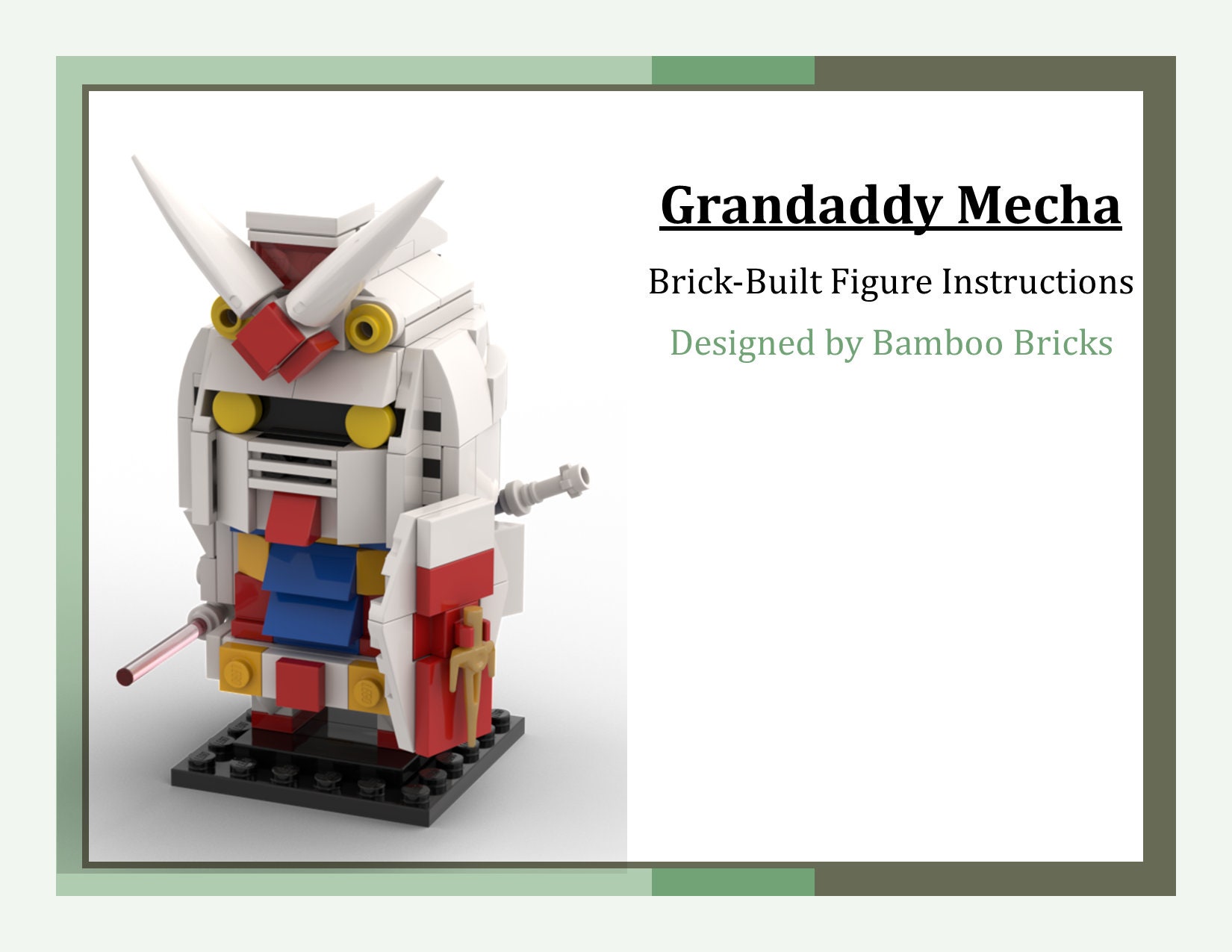 Mecha brick