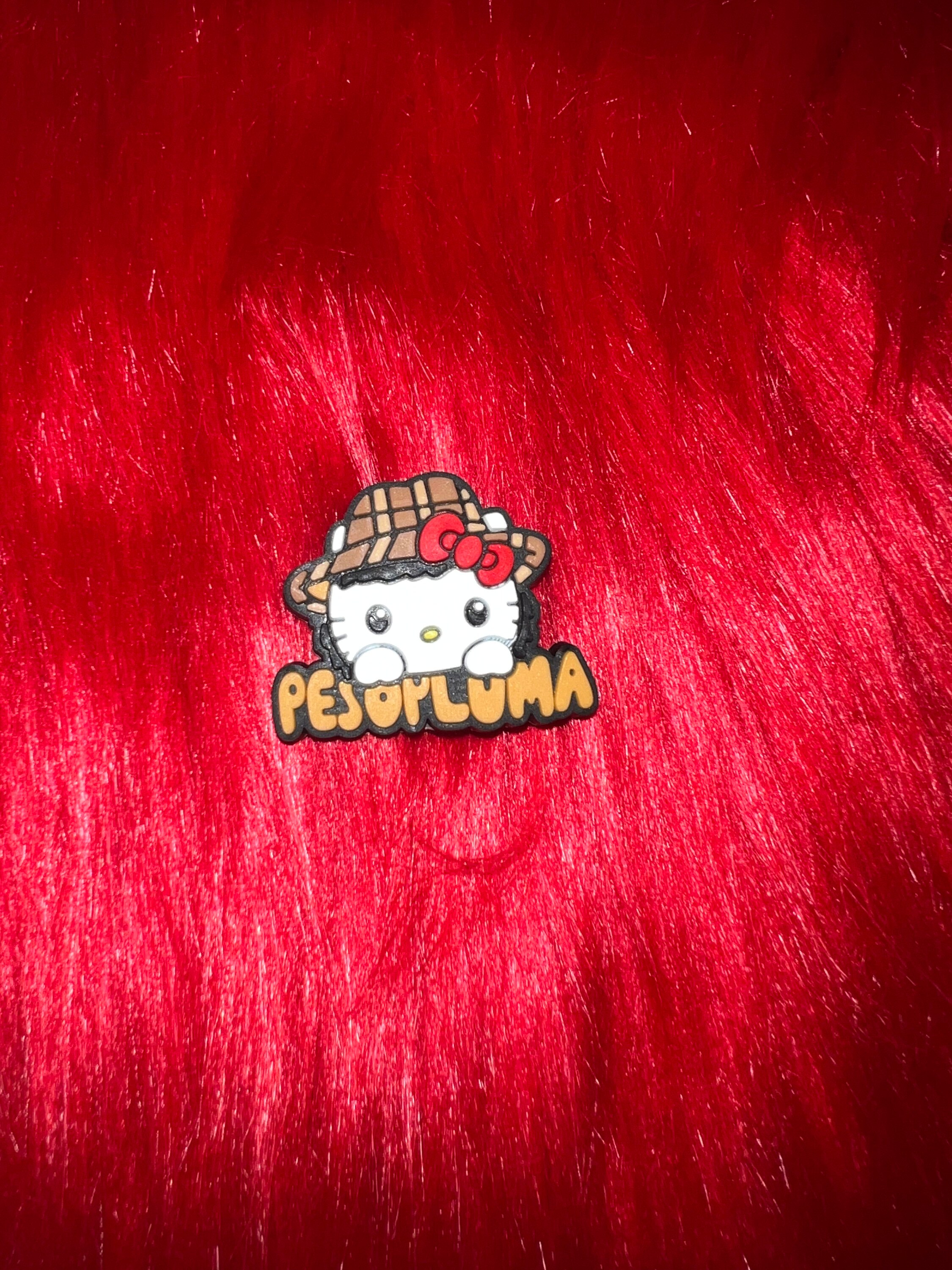 Peso Pluma Hello Kitty Charm - Etsy