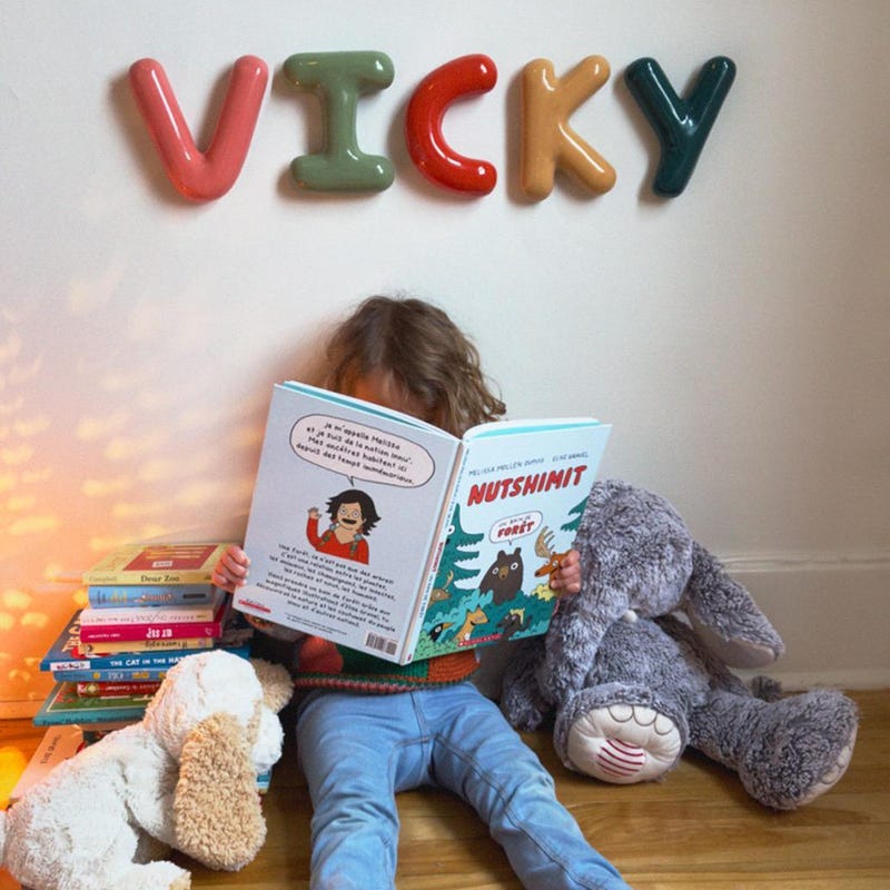 Ceramic Room Letters - Etsy