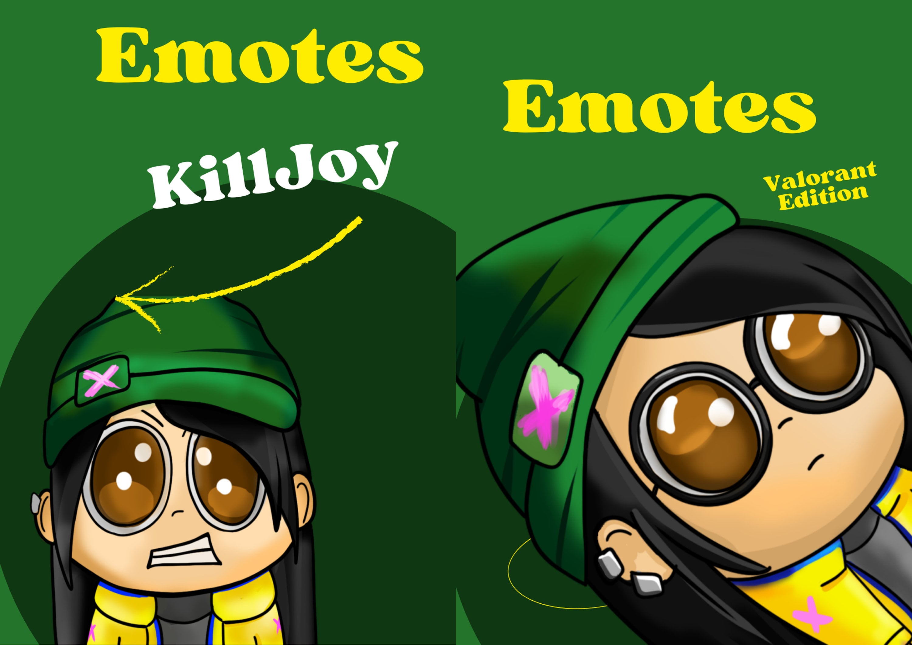 Valorant Twitch Emotes, Chib Valorant Mittel Twitch Emotes, Süß Twitch ...
