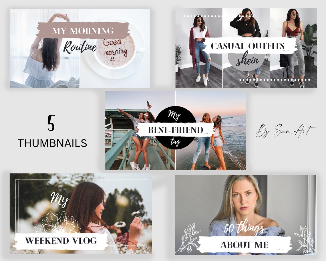 Template Youtube Channel Editable Canva Template Canva Template Youtube ...