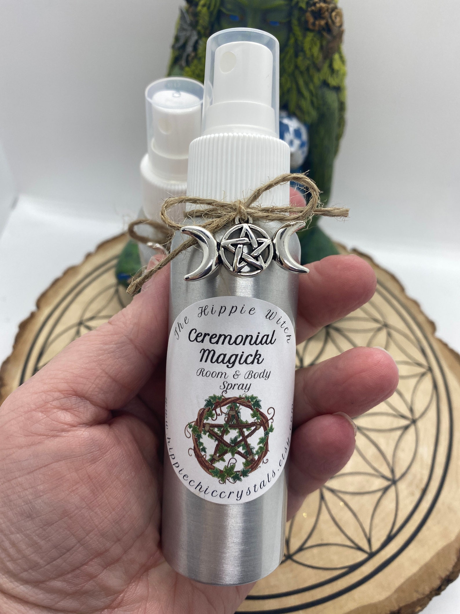 Ceremonial Magick Full Moon Spray Witchcraft Altar Spray | Etsy