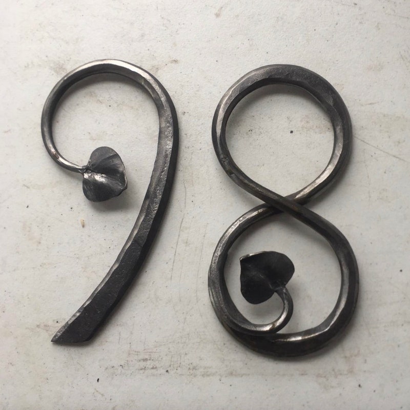 Custom House Numbers - Etsy