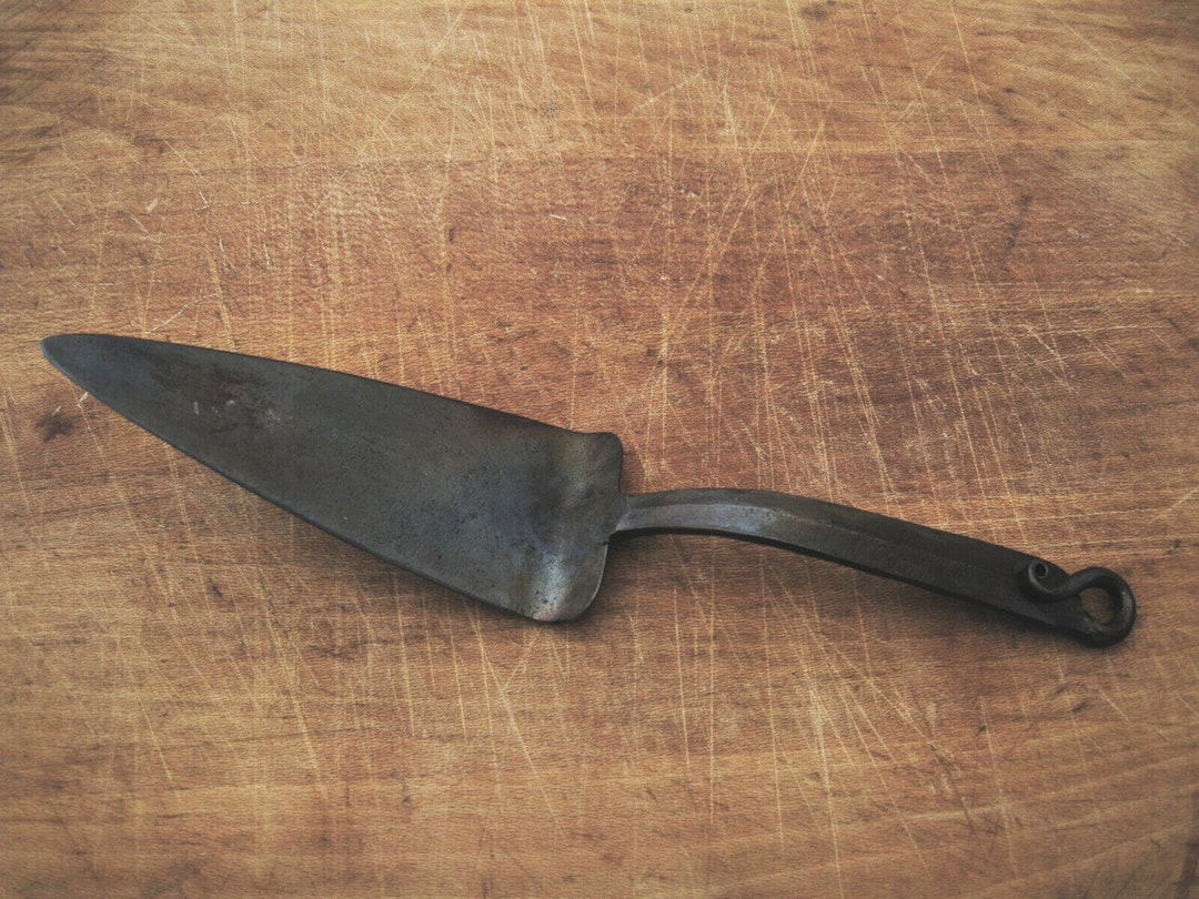 Signature Hand-forged Pie Server Made to Order - Etsy