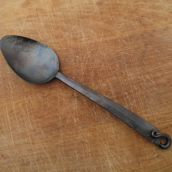 Hand Forged Spoon - Etsy