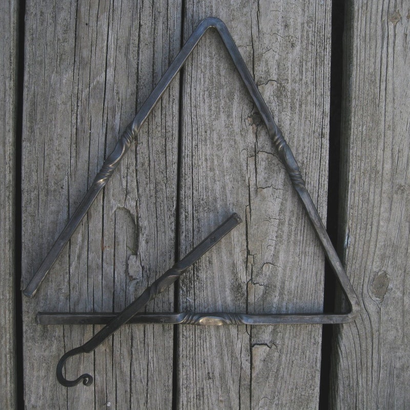 Triangle Dinner Bell - Etsy
