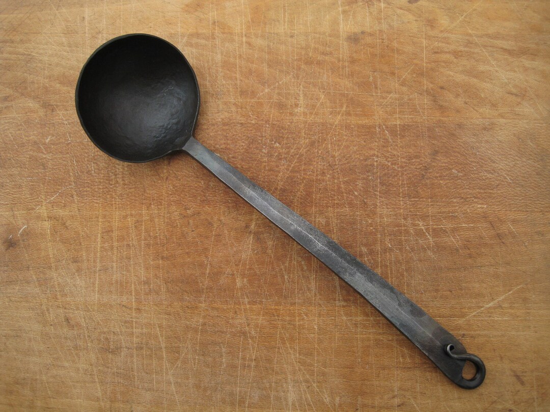 Signature Hand-forged Ladle - Etsy