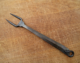 Hand Forged Fork | Etsy