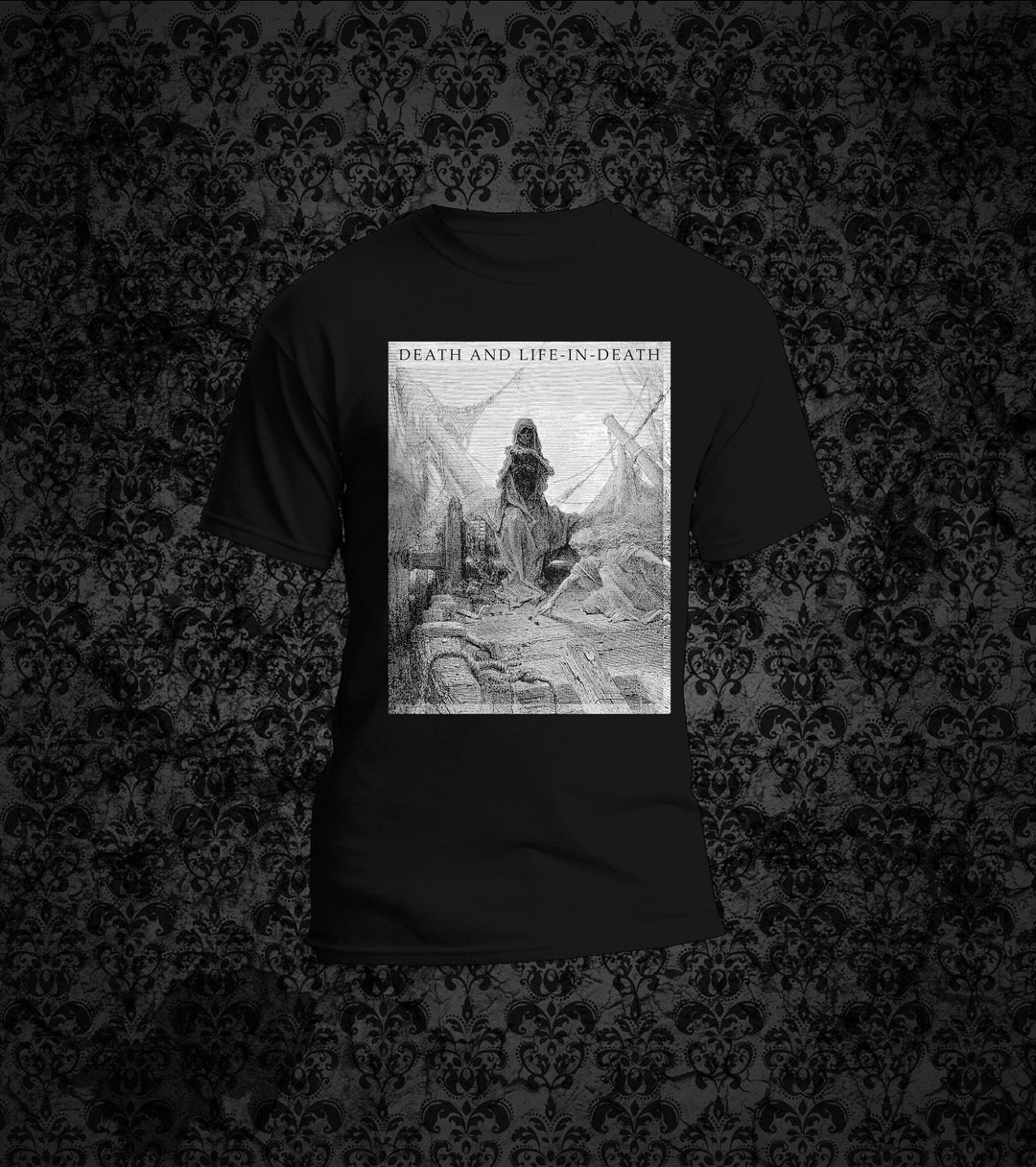 Death and Night-mare Life-in-death Cast Dice T-shirt - Etsy