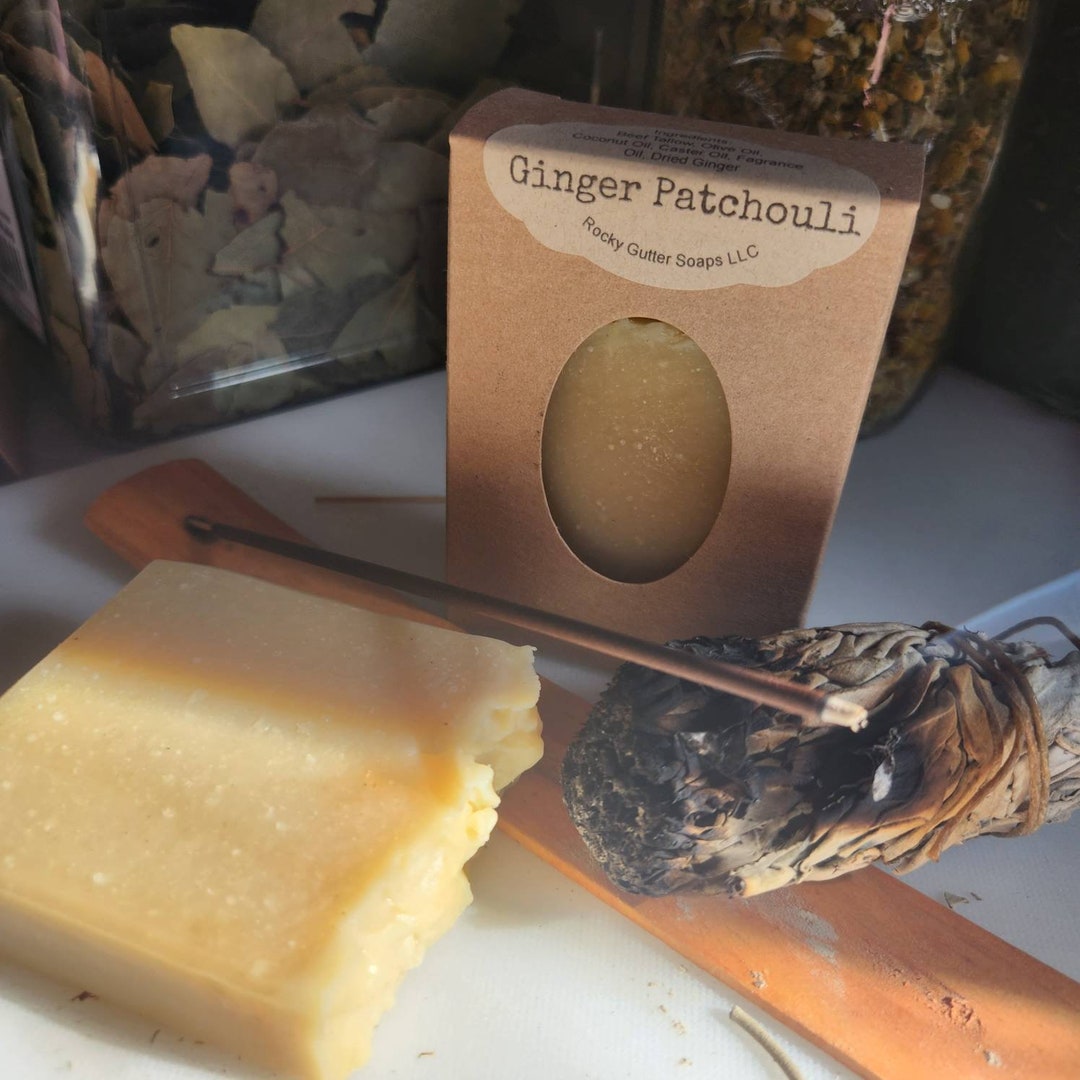 Handmade Artisan Tallow Soaps:earthly/flowery Scents - Etsy