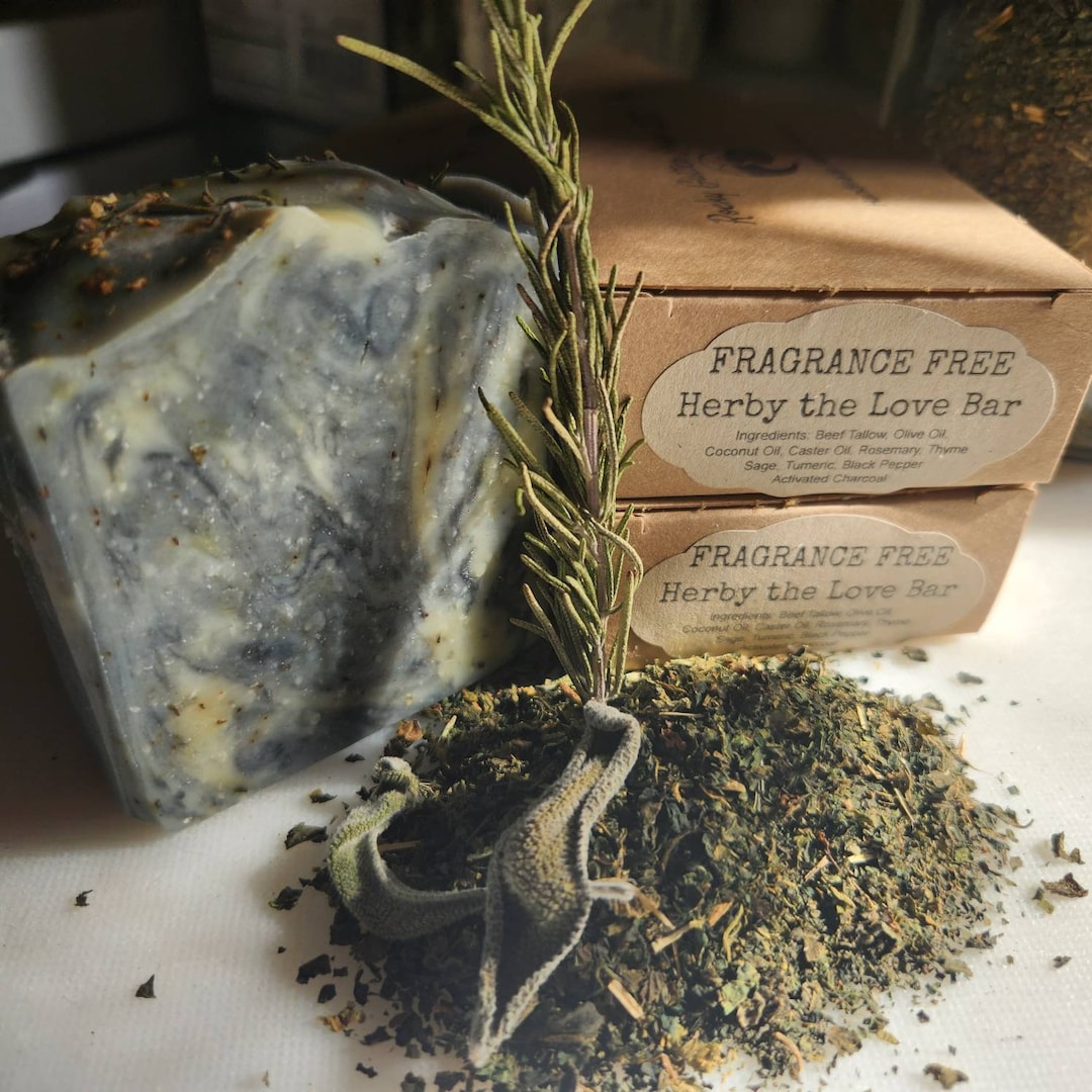 Handmade Artisan Tallow Soaps Fragrance Free - Etsy.de