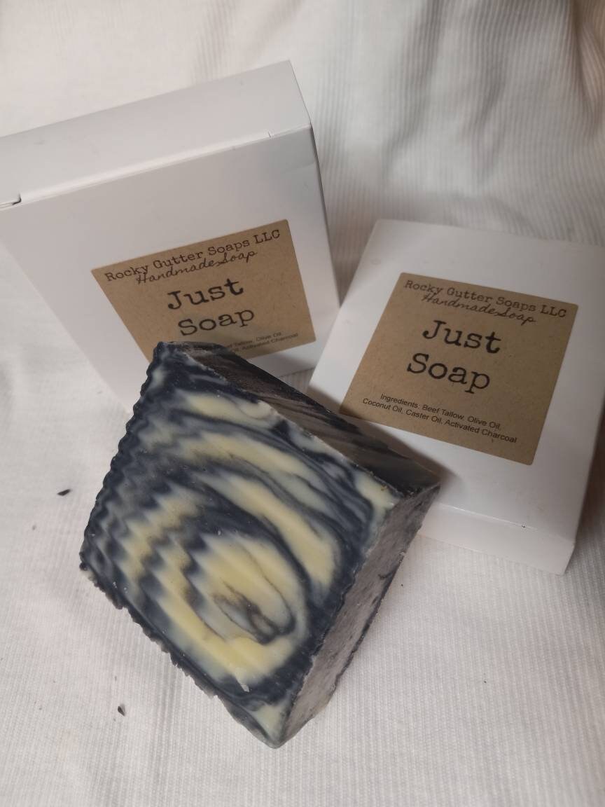 Handmade Artisan Tallow Soaps Fragrance Free - Etsy.de
