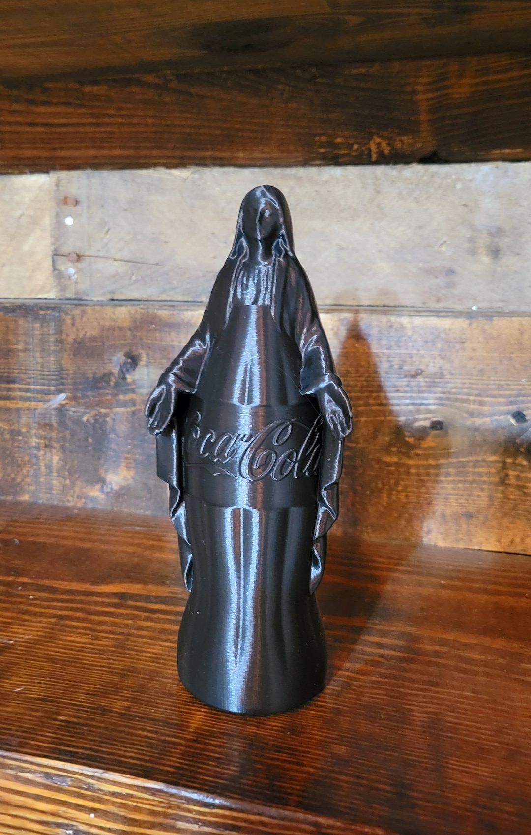 Virgin Mary Coca-cola Statue - Etsy