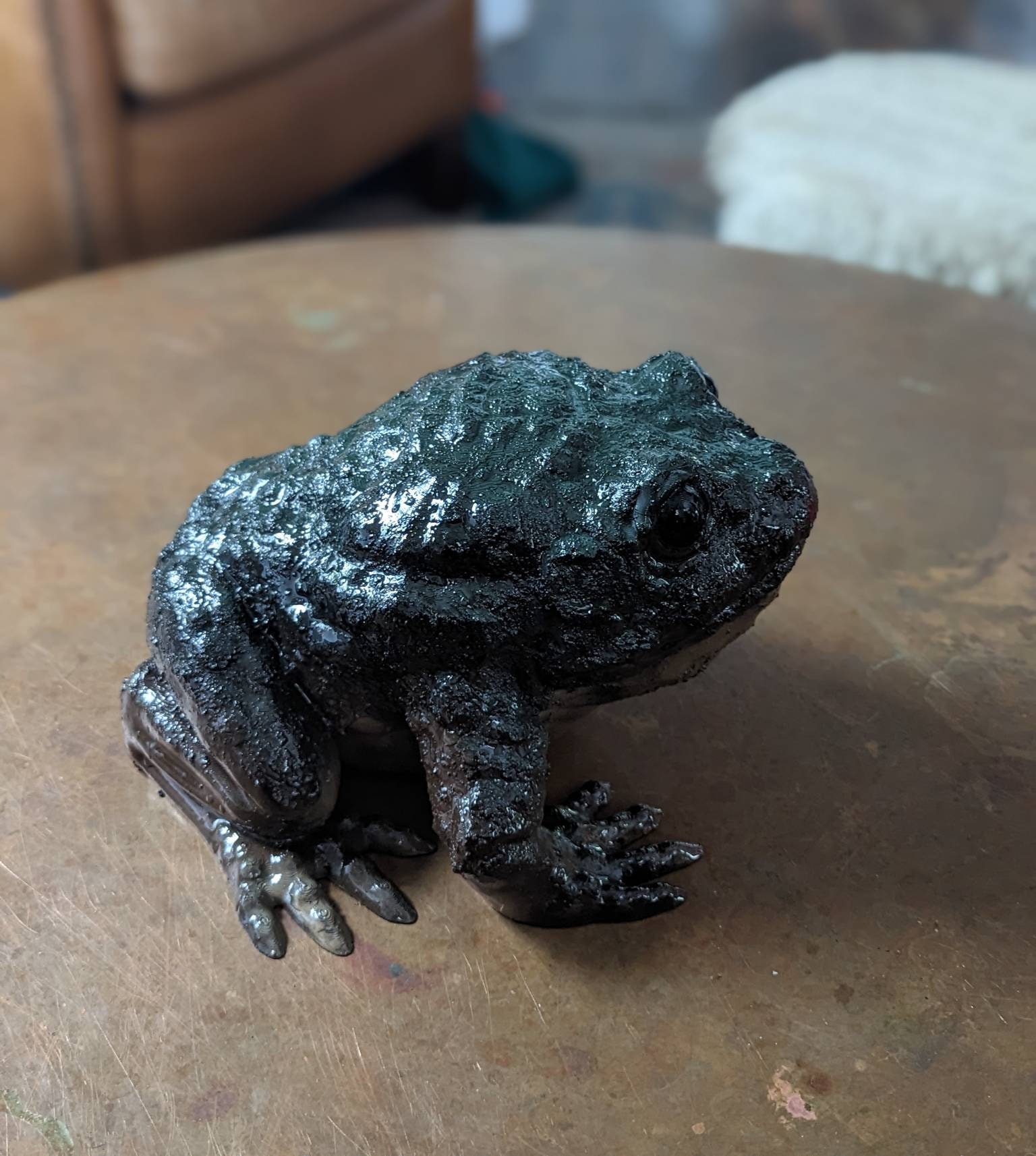 Giant Realistic Toad - Etsy