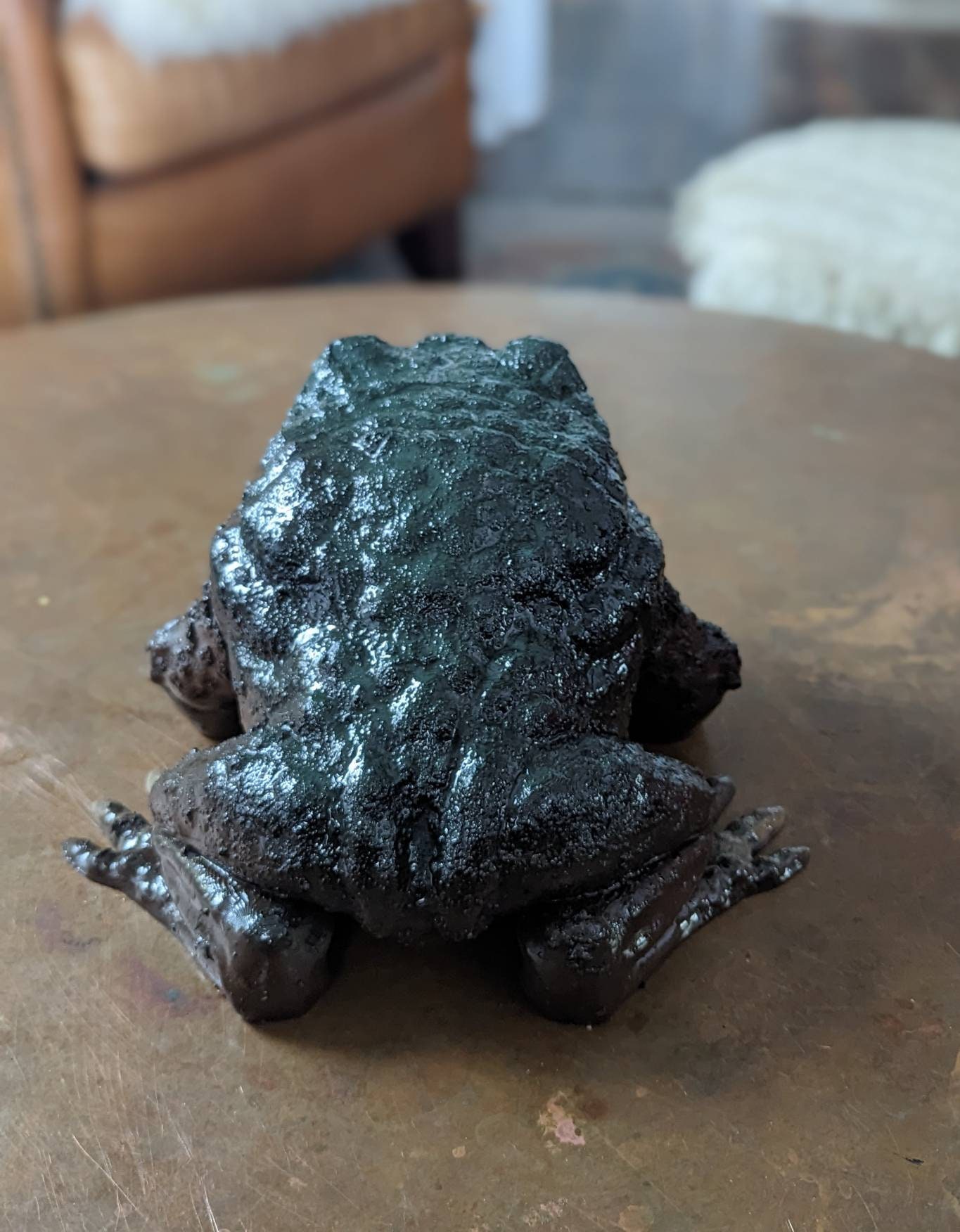 Giant Realistic Toad - Etsy