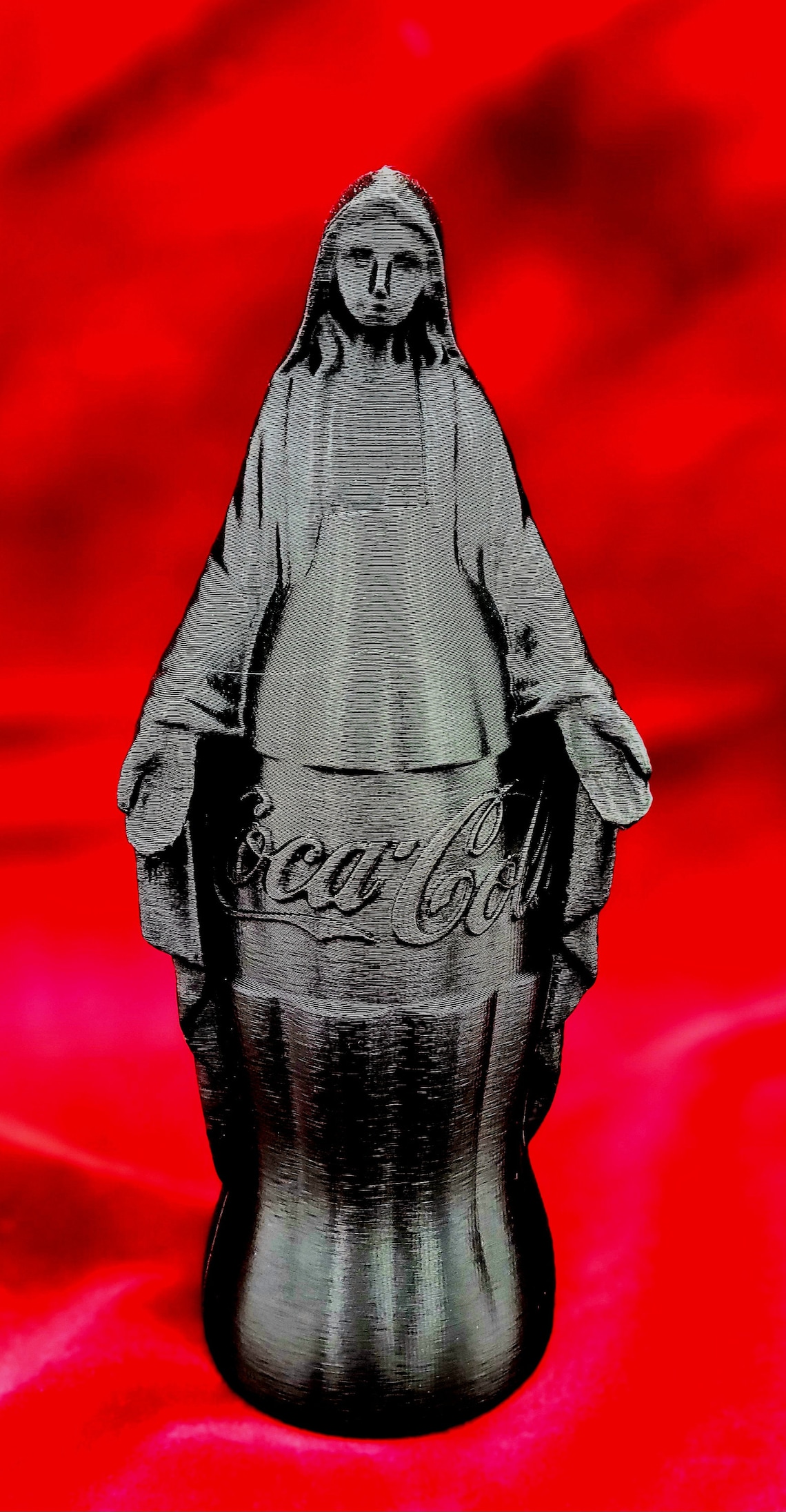 Virgin Mary Coca-cola Statue - Etsy