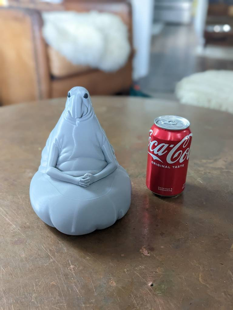 Homunculus Loxodontus Meme Figure - Margriet Breevoot Sculpture - Etsy