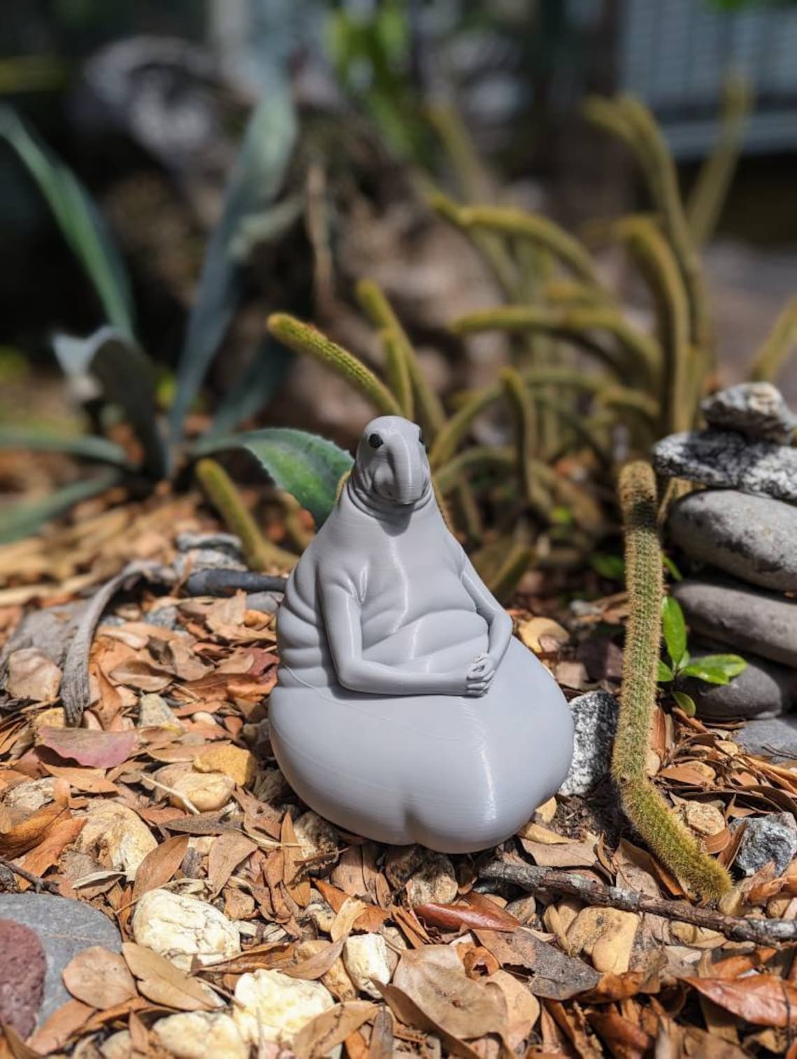 Homunculus Loxodontus Meme Figure - Margriet Breevoot Sculpture - Etsy
