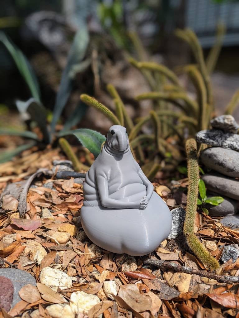 Homunculus Loxodontus Meme Figure - Margriet Breevoot Sculpture - Etsy