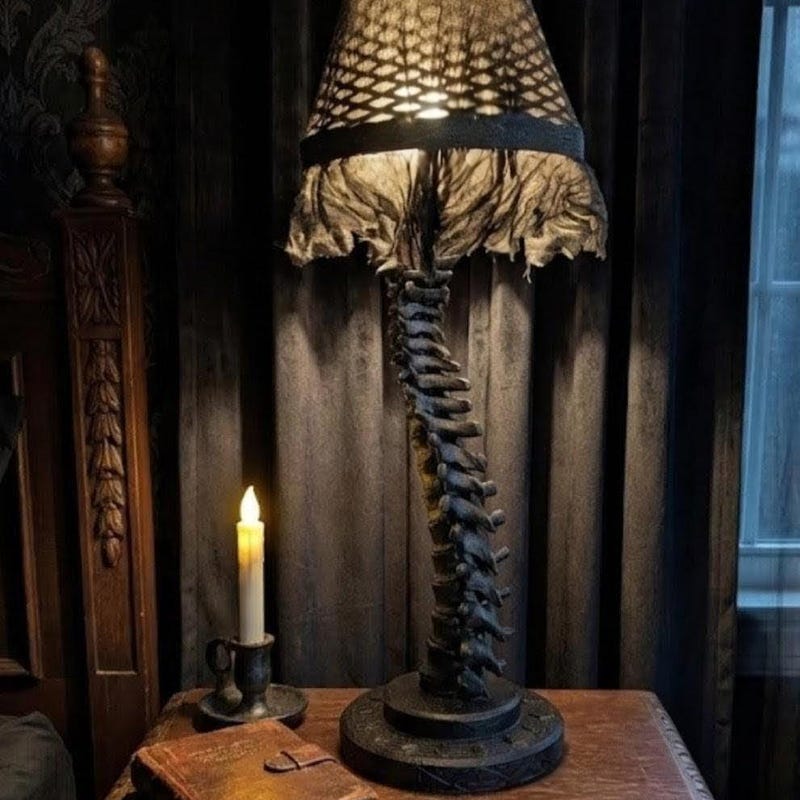 Victorian Lamp Skeleton - Etsy