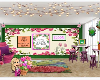 Bitmoji Virtual Classroom-dr. Seuss Theme | Etsy