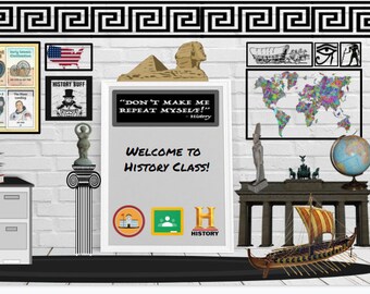 Bitmoji Classroom Template US History/american History/social Studies ...