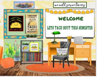 Bitmoji Virtual Classroom-f.r.i.e.n.d.s Theme | Etsy