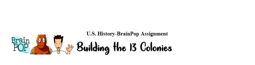 Bitmoji Virtual Classroom-13 Colonies (ALL LINKS) With an Included ...