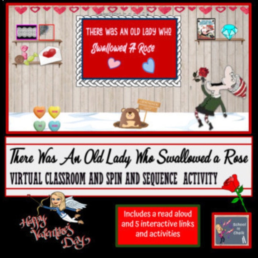 Virtual Room: "old Lady Who Swallowed a Rose" Spin and Sequence (inc. 5 ...
