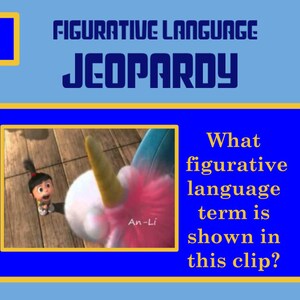 Figurative Language Jeopardy - Etsy