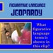 Figurative Language Jeopardy - Etsy