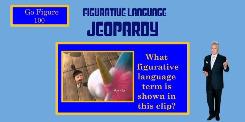 Figurative Language Jeopardy - Etsy